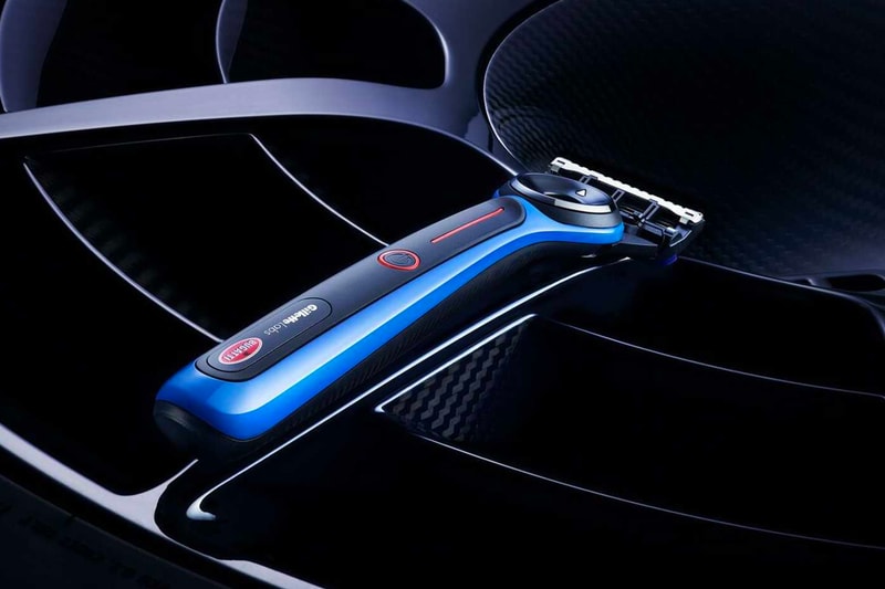 Bugatti x GilletteLabs Special Edition Heated Razor | Hypebeast