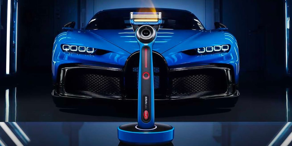 Bugatti x GilletteLabs Special Edition Heated Razor | HYPEBEAST