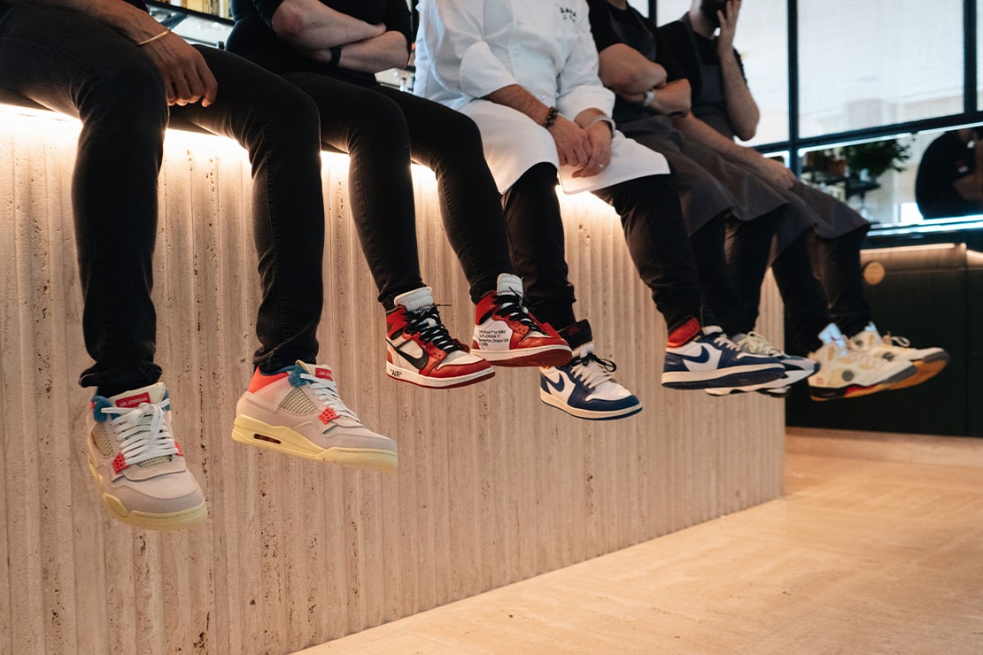 Sole Mates: Chef James Kent & the Union x Air Jordan 1 | HYPEBEAST