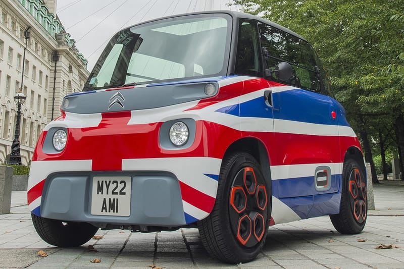 Honda Micro Commuter City Car Concept | HYPEBEAST