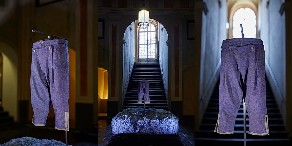 Diesel Recreates World's Oldest Jeans | Hypebeast