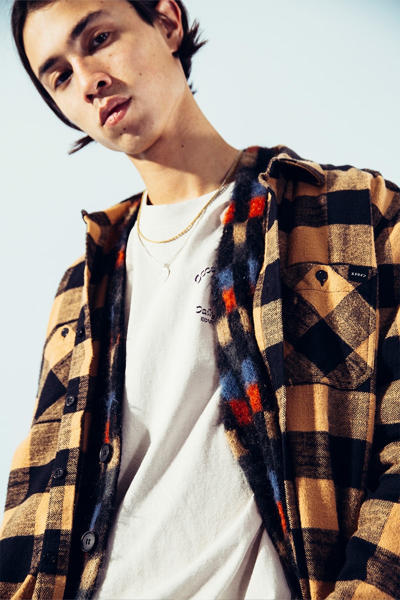 Edwin Fall/Winter 2021 Lookbook Release Info | Hypebeast