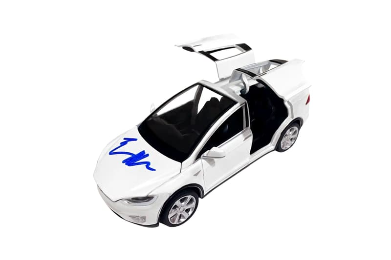 Elon Musk-Signed Tesla Model X Toy Car Is an NFT | Hypebeast