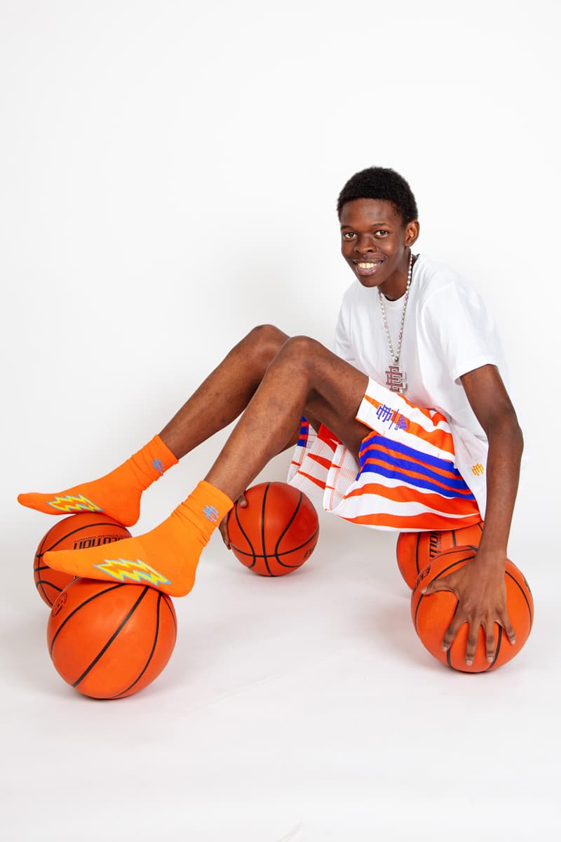 Eric Emanuel x adidas Basketball Fundamentals Collection | Hypebeast