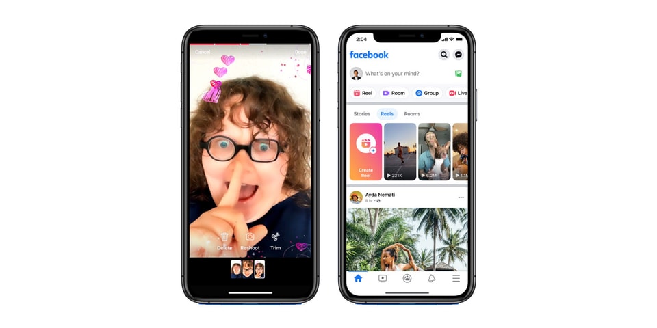 You Can Now Watch Reels on Facebook | Hypebeast