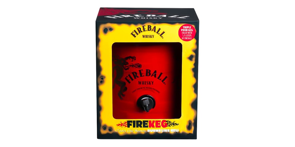 Fireball Whisky Now Comes in 5-Liter Kegs | HYPEBEAST