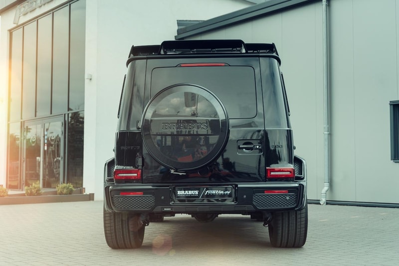 fostla.de Gets Its Hands on the Brabus 800 G 63 | Hypebeast
