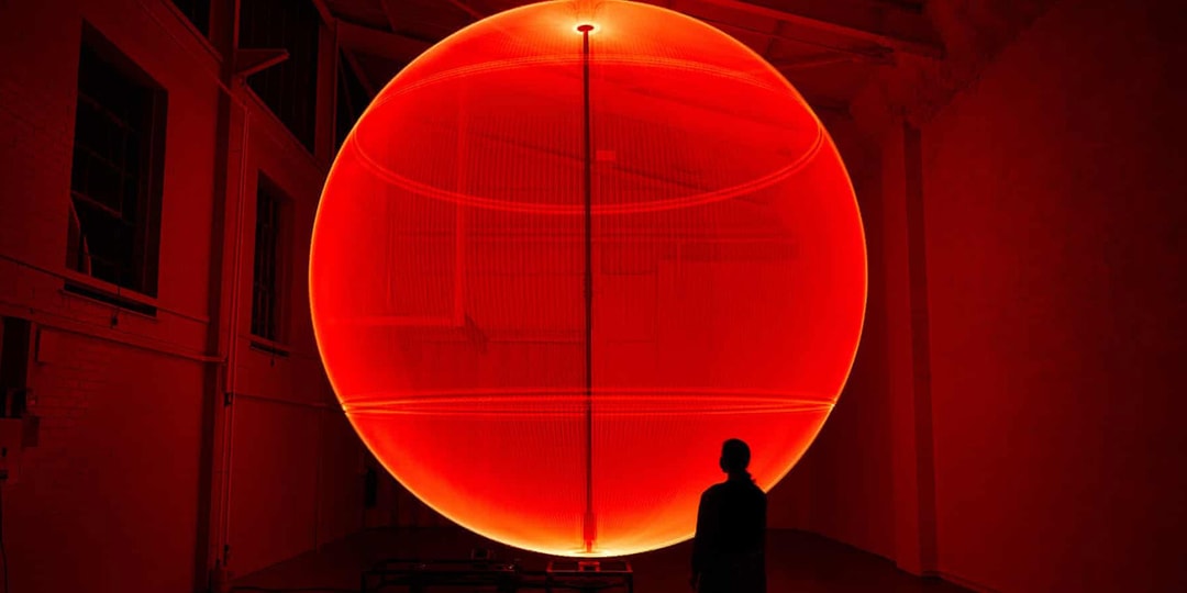 Fred Tschida "CIRCLESPHERE" The Art House Exhibition | Hypebeast