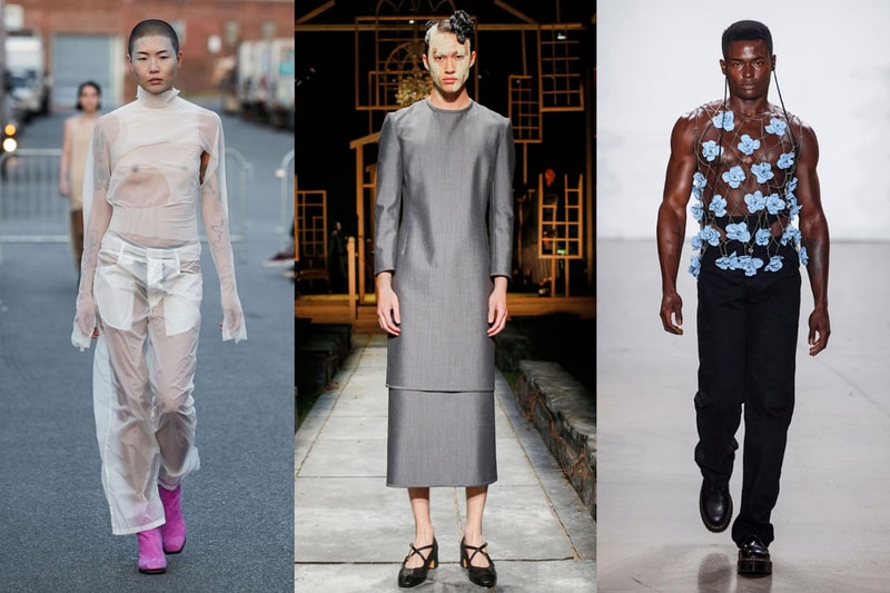 Genderless Design Codes Dominate NYFW's Spring 2022 Runways | Hypebeast