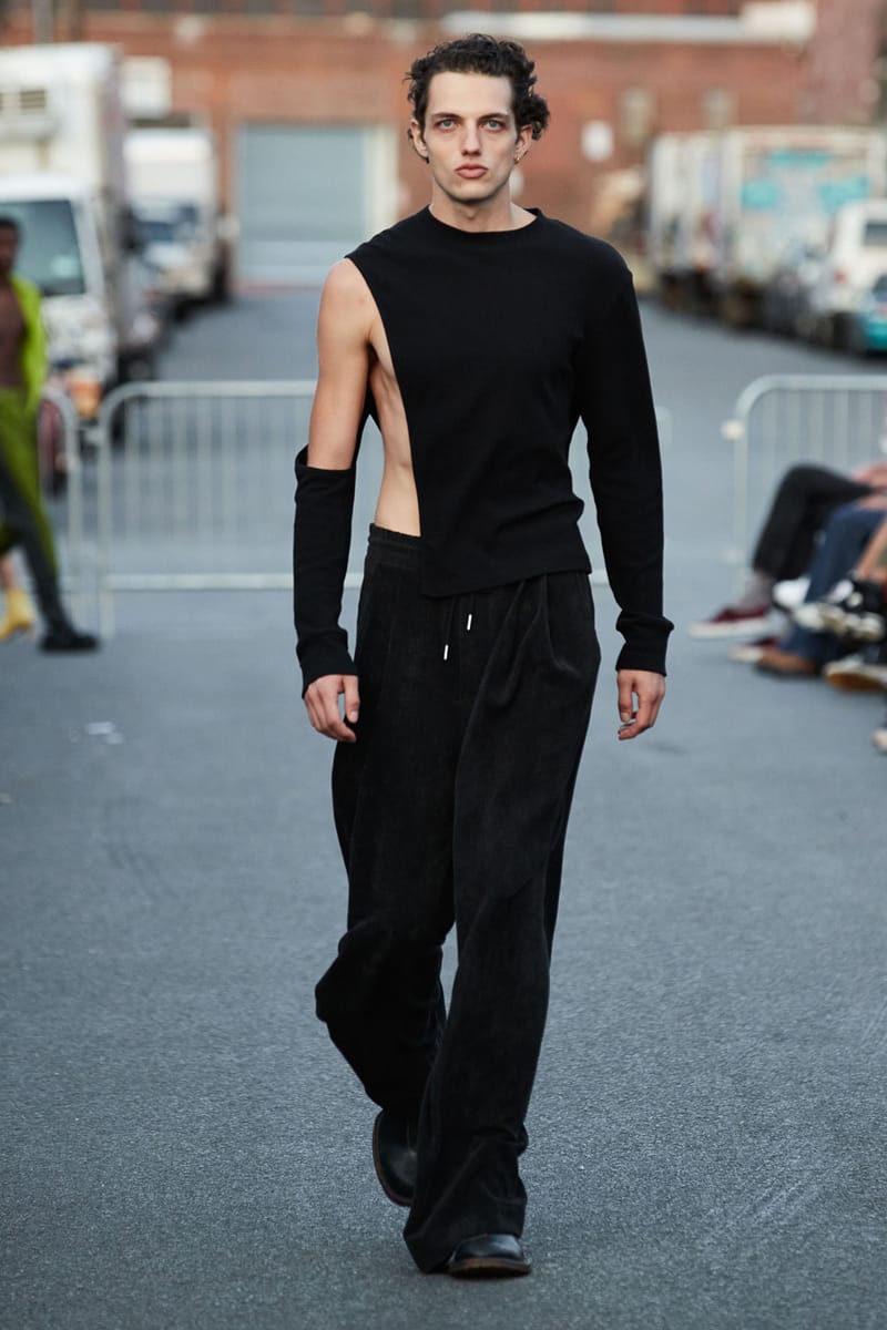Genderless Design Codes Dominate NYFW's Spring 2022 Runways | Hypebeast