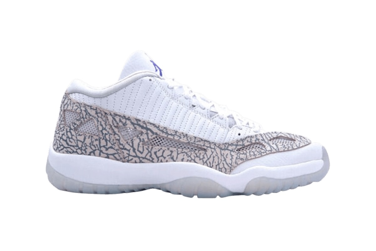 GOAT Air Jordan 11 Retro Low IE "Bred" 2021 AJ11 | Hypebeast