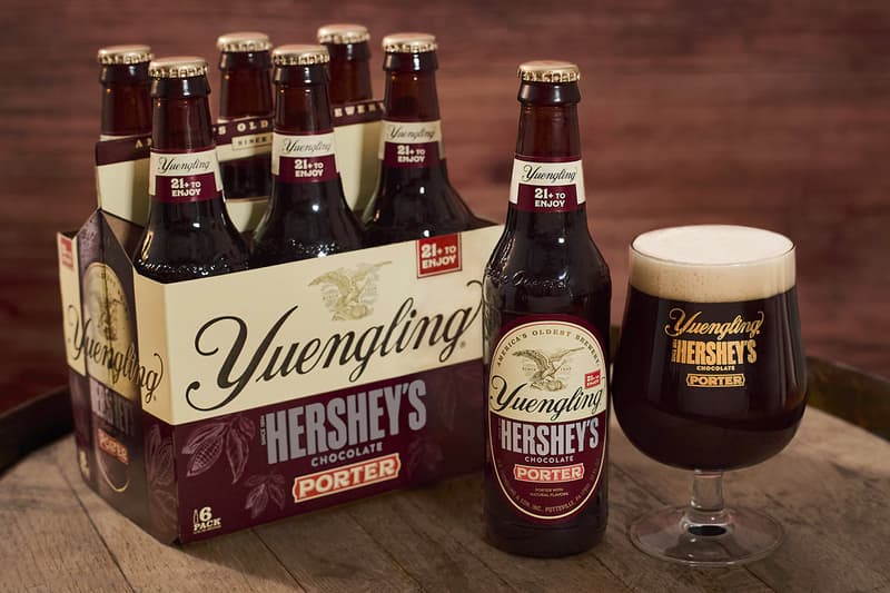Yuengling Introduces Hershey's Chocolate Porter | Hypebeast