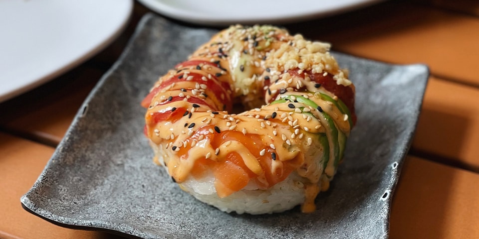 How to Make a Sushi Donut with Pokeburri | Hypebeast