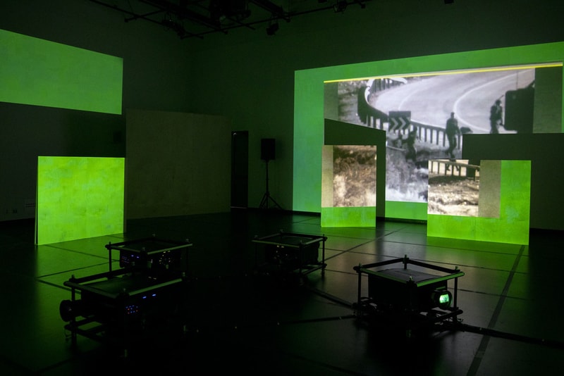 Basel Abbas Ruanne Abou-Rahme Exhibition Chiacgo | Hypebeast