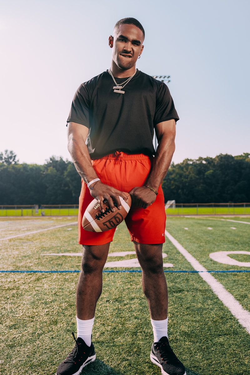 QB1 and RB1 working out together : r/eagles