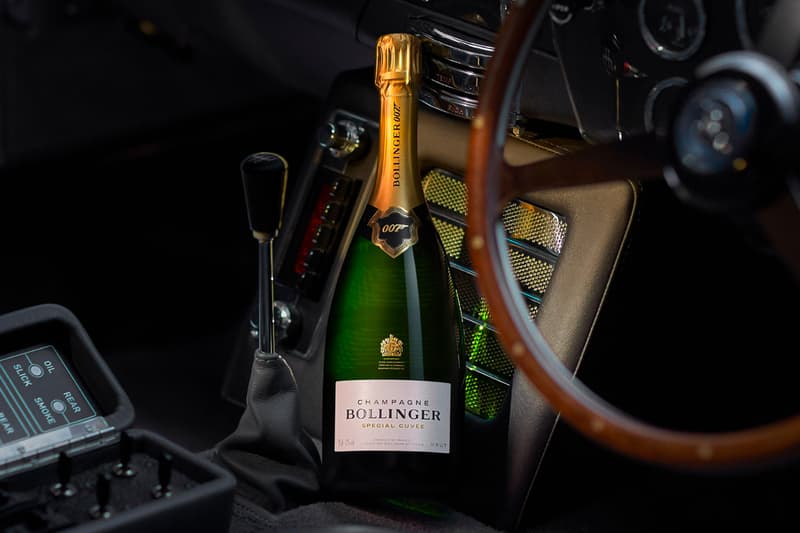 No Time To Die Champagne Bollinger Special Cuvee 007 Release | Hypebeast