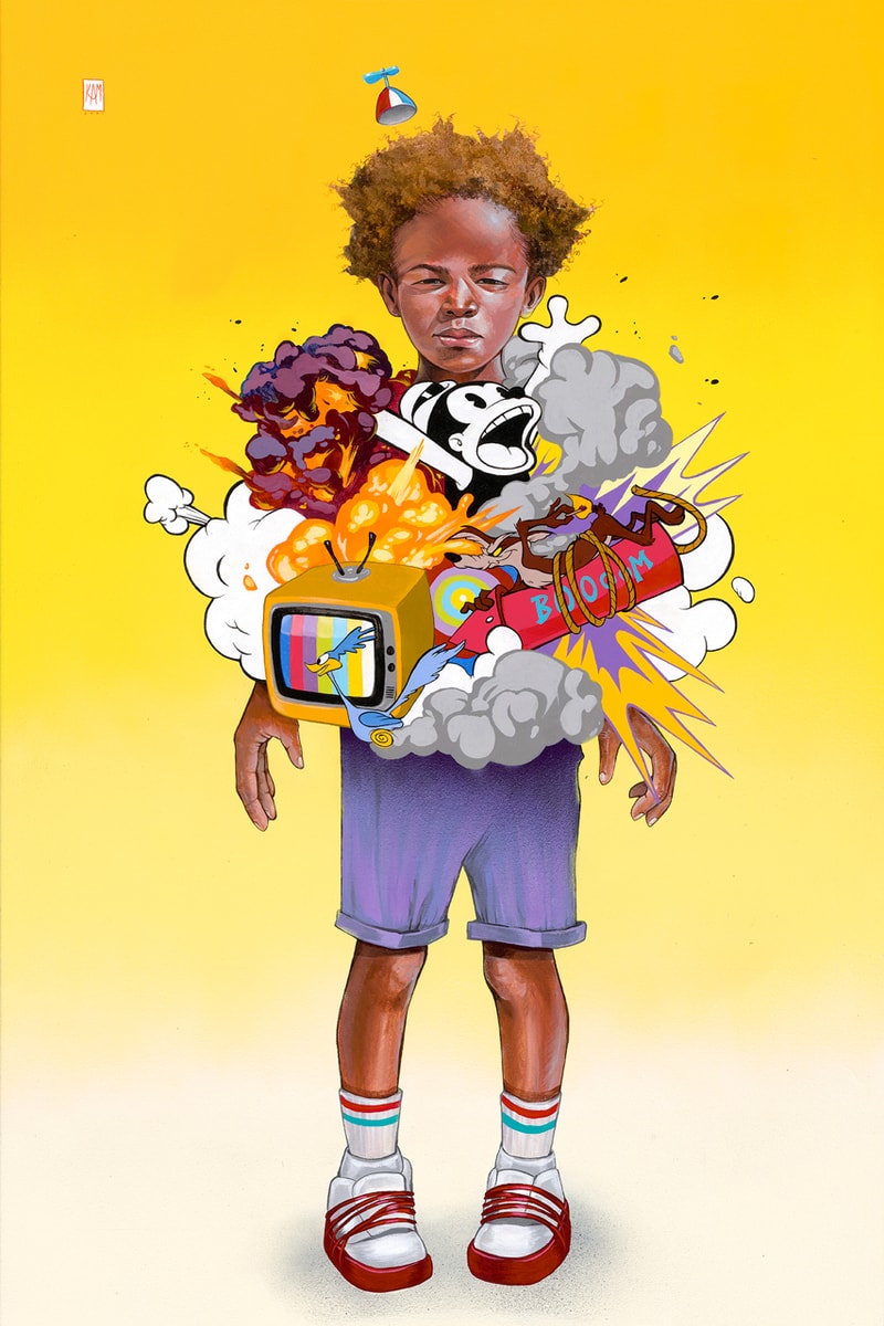 Kayla Mahaffey "Remember the Time" Exhibition | Hypebeast