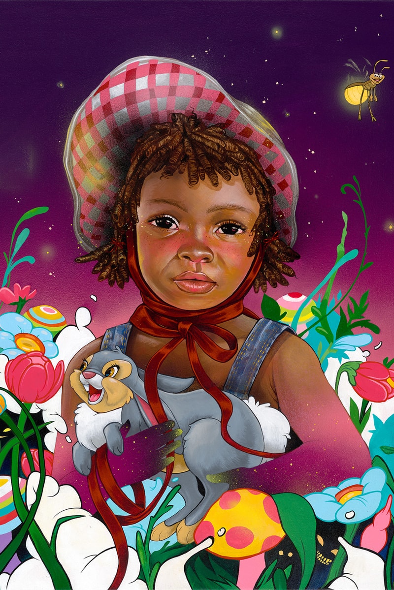 Kayla Mahaffey "Remember the Time" Exhibition | Hypebeast