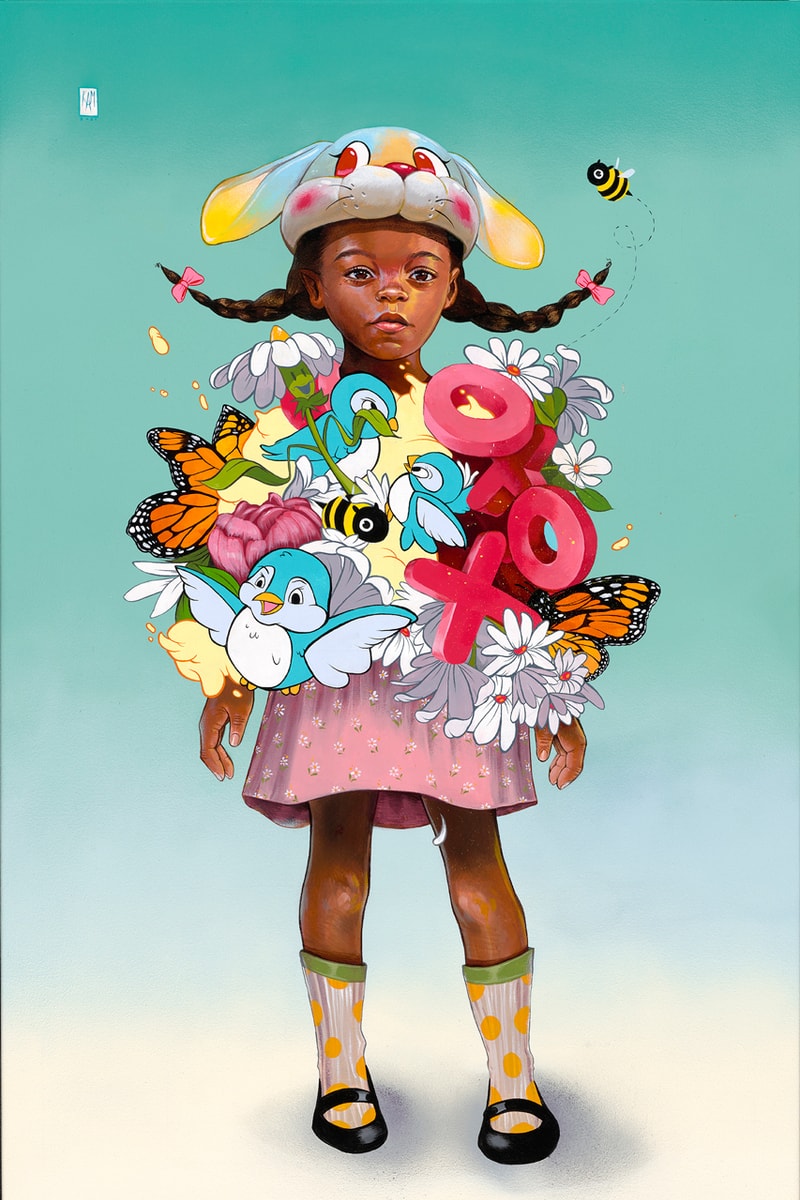 Kayla Mahaffey "Remember the Time" Exhibition | Hypebeast