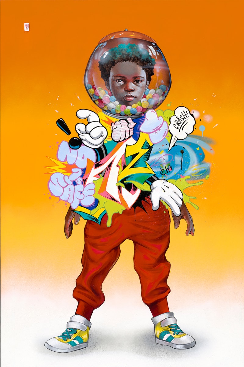 Kayla Mahaffey "Remember the Time" Exhibition | Hypebeast