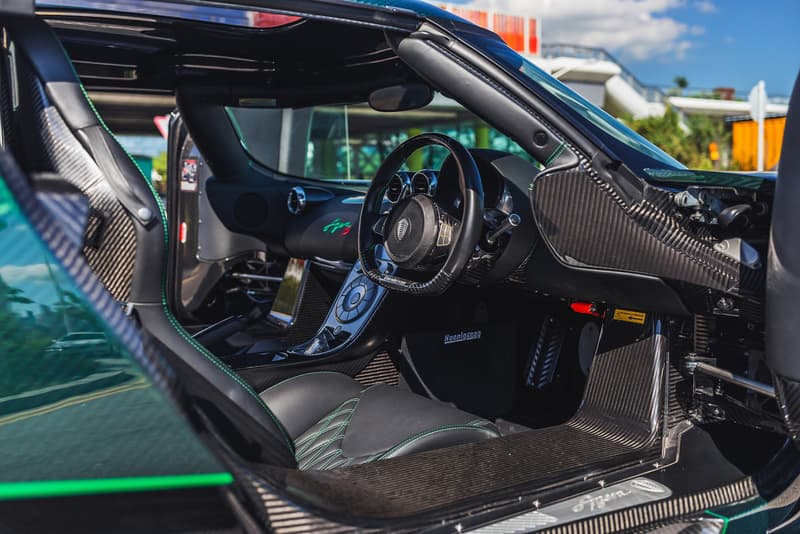 Koenigsegg Agera R Green
