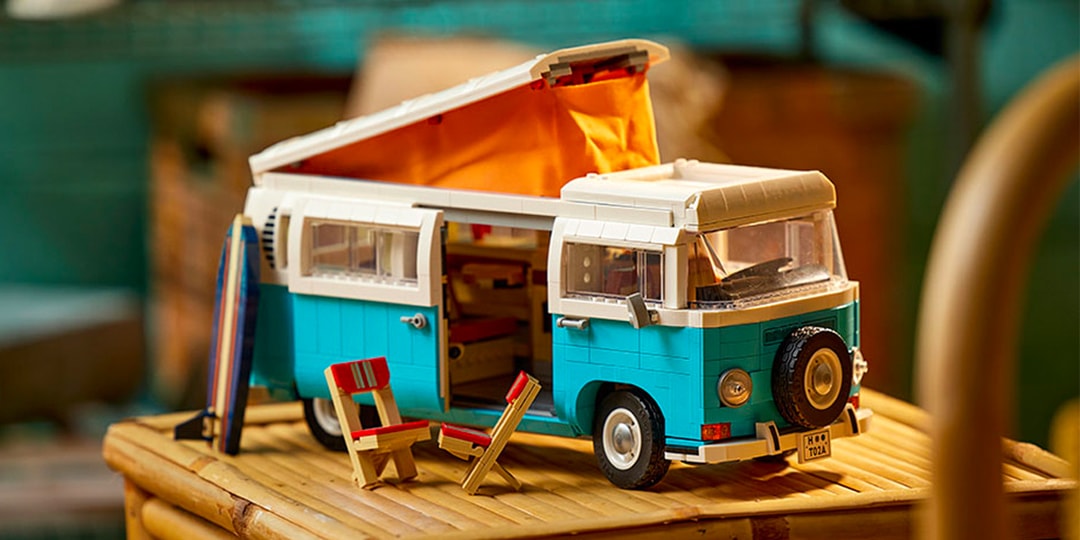 LEGO Volkswagen Type 2 Camper Van Release | Hypebeast