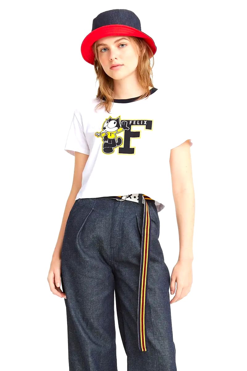 Felix the Cat x Levi's Rework Collegiate Wear | Hypebeast