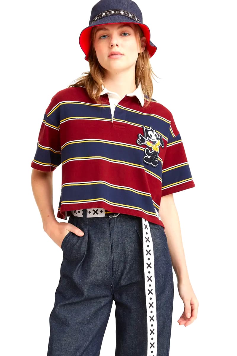 Felix the Cat x Levi's Rework Collegiate Wear | Hypebeast