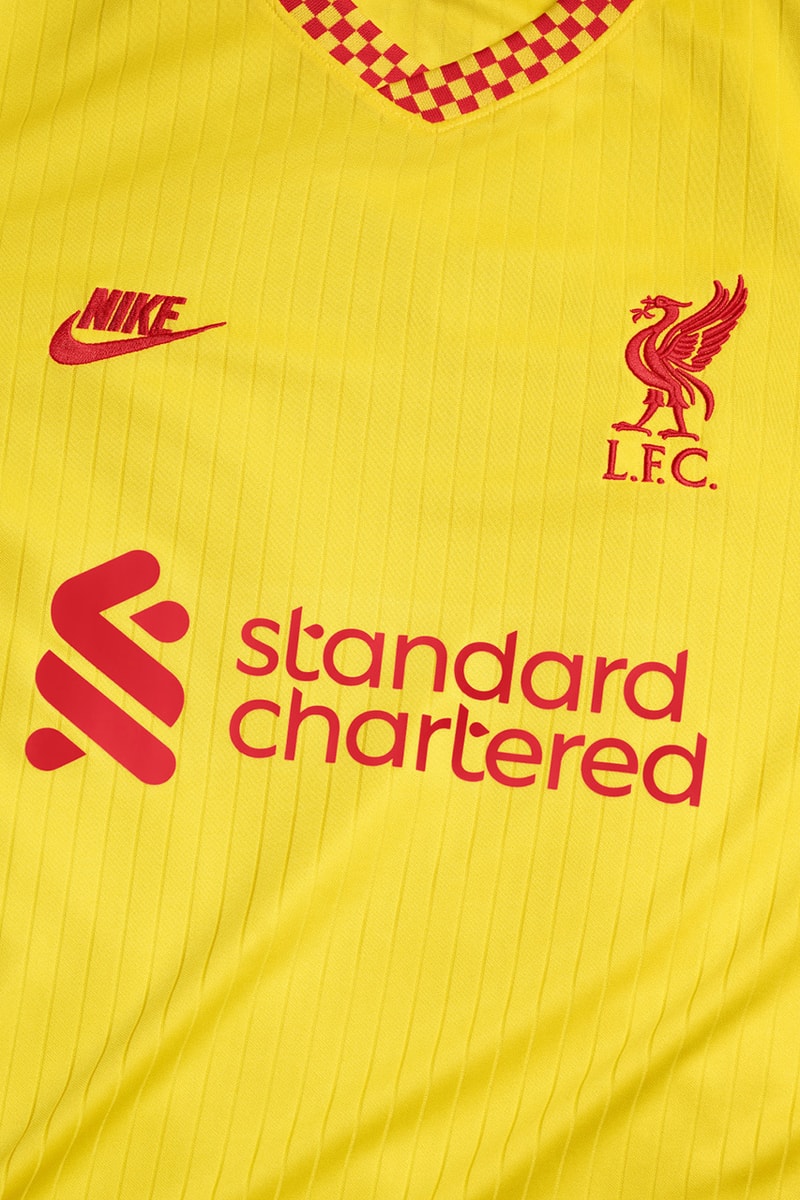 Liverpool FC 2021/22 Third Kit by Nike | Hypebeast