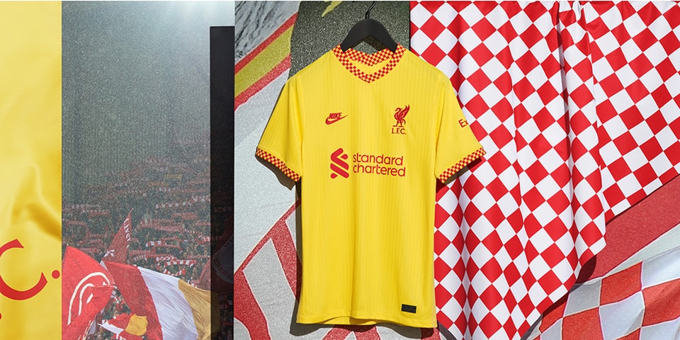 Liverpool FC 2021/22 Third Kit by Nike | Hypebeast