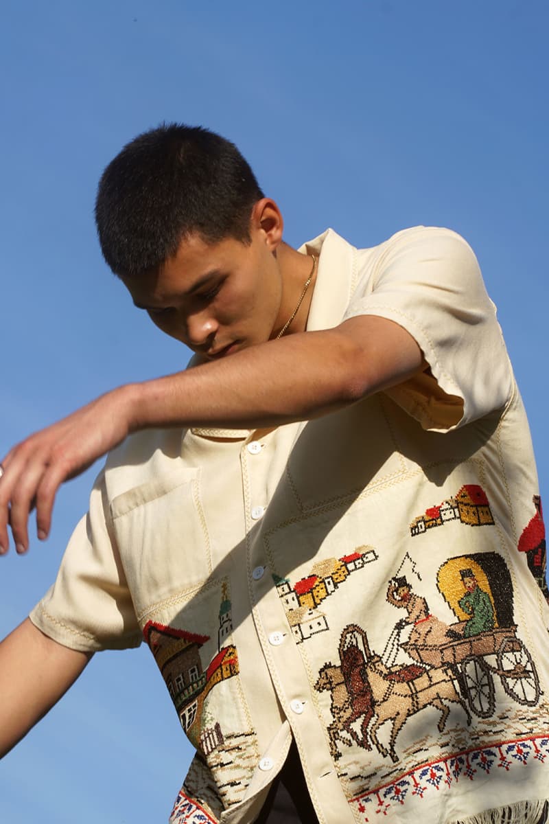 lorenz "Recraft Studio" Capsule Collection Info | Hypebeast