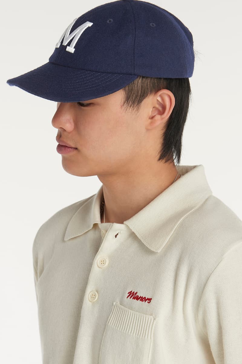 Manors Golf Collection Knitted Polos Wool Caps | Hypebeast