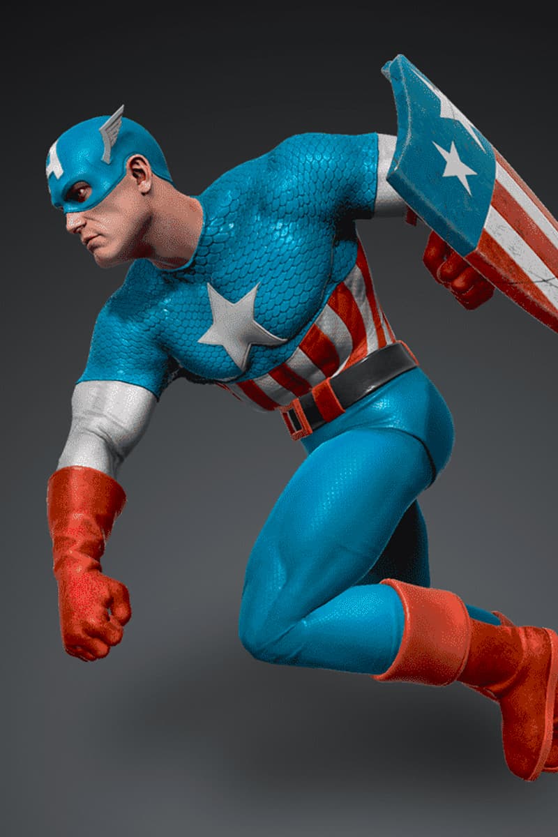 Marvel 'Captain America,' 'Spider-Man' NFTs | Hypebeast