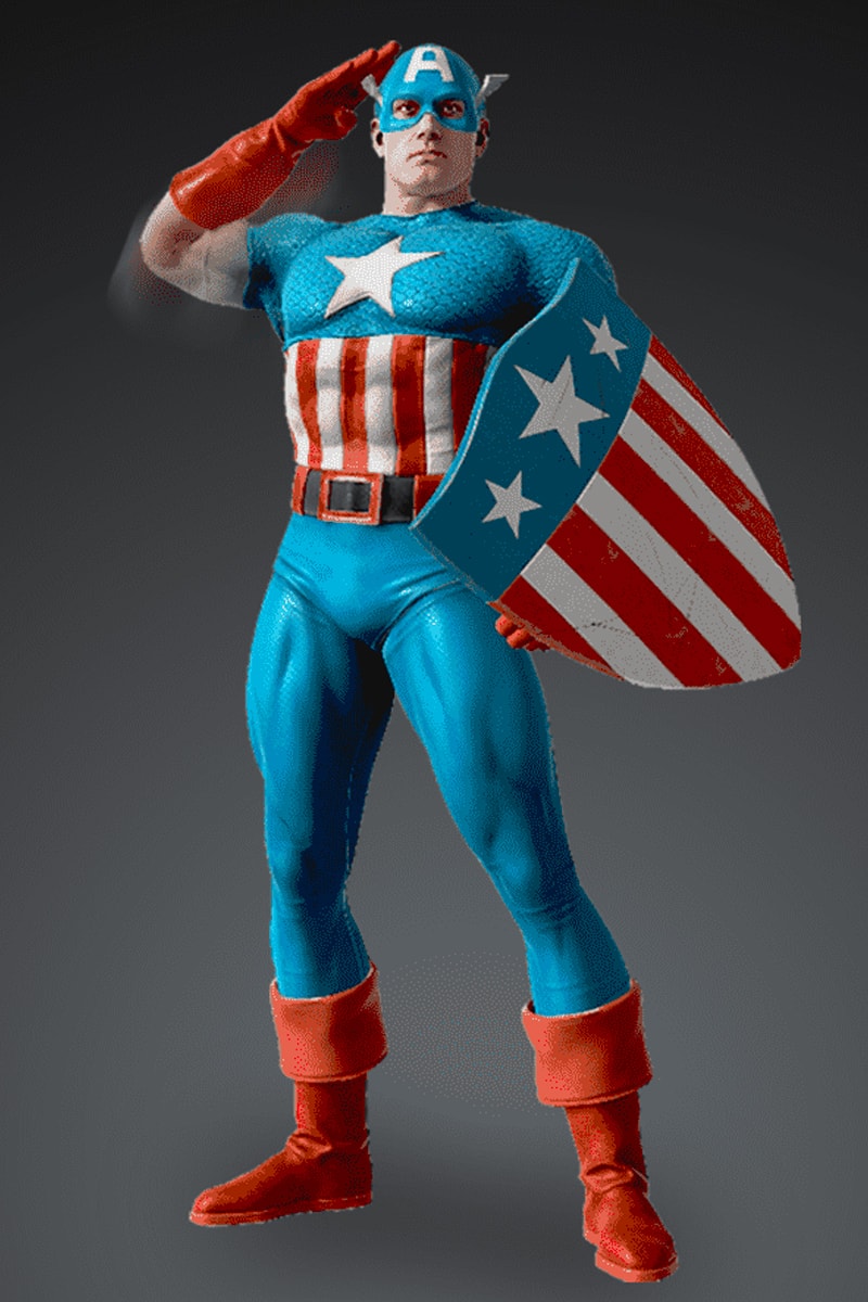 Marvel 'Captain America,' 'Spider-Man' NFTs | Hypebeast