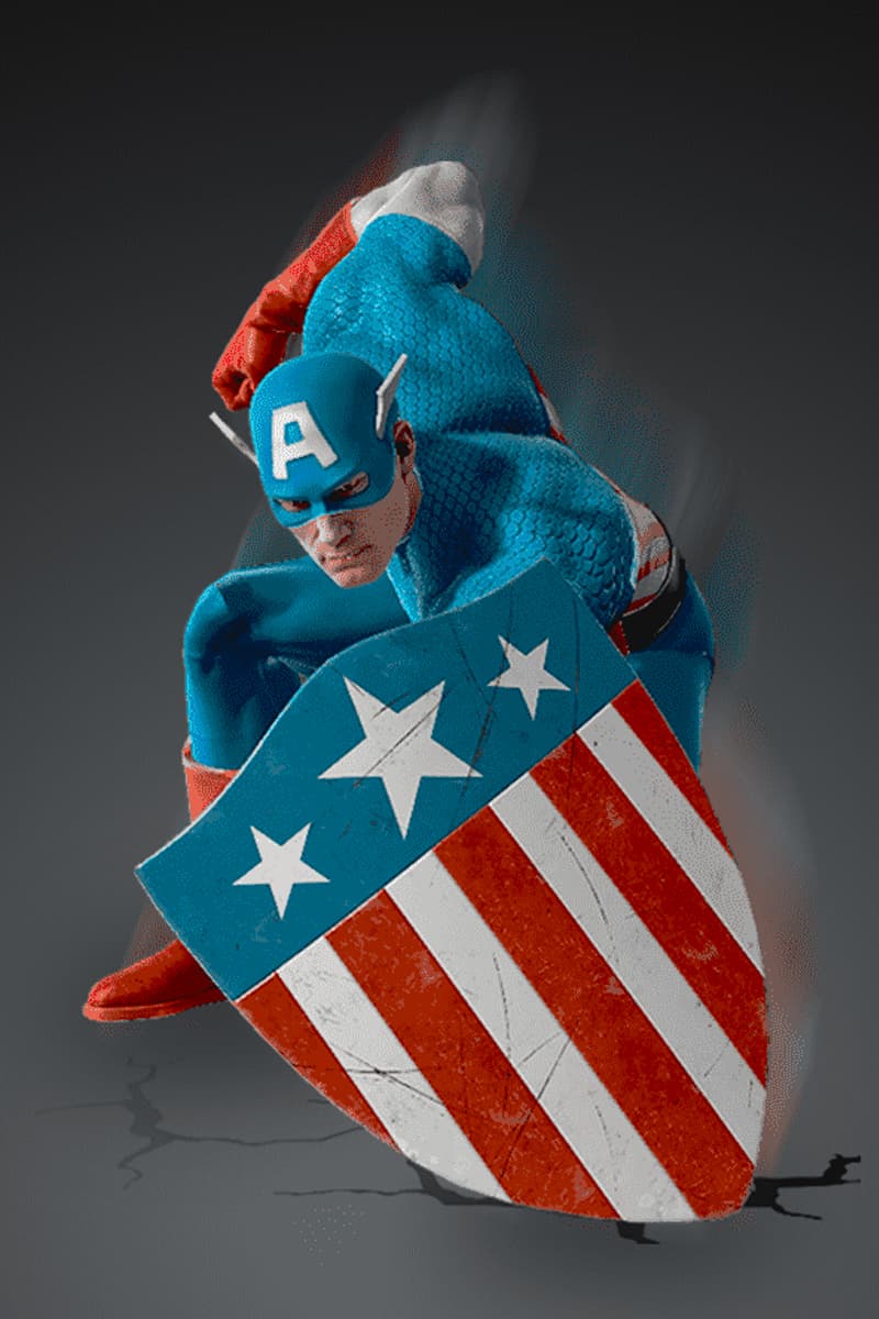 Marvel 'Captain America,' 'Spider-Man' NFTs | Hypebeast