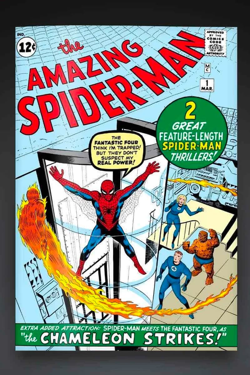 Marvel 'Captain America,' 'Spider-Man' NFTs | Hypebeast