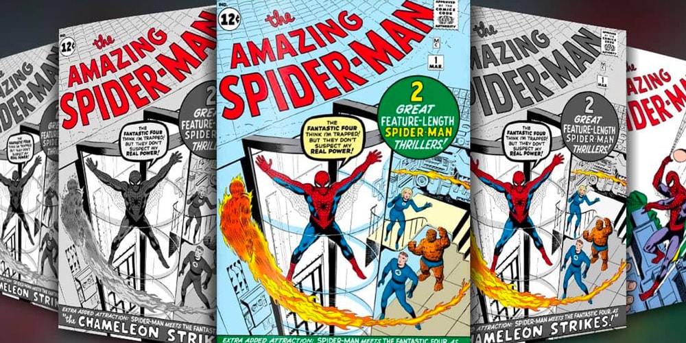 Marvel 'Captain America,' 'Spider-Man' NFTs | Hypebeast