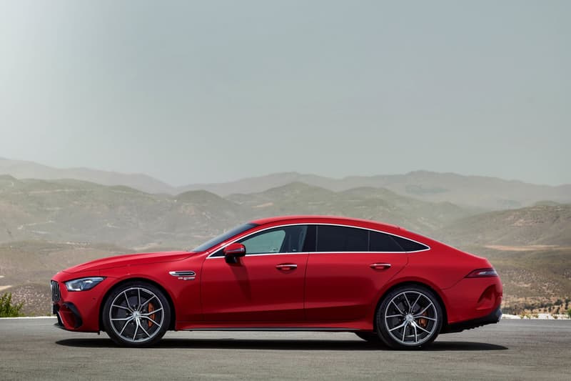 Mercedes-AMG GT 4-Door Coupe Plug-In Hybrid Version | Hypebeast