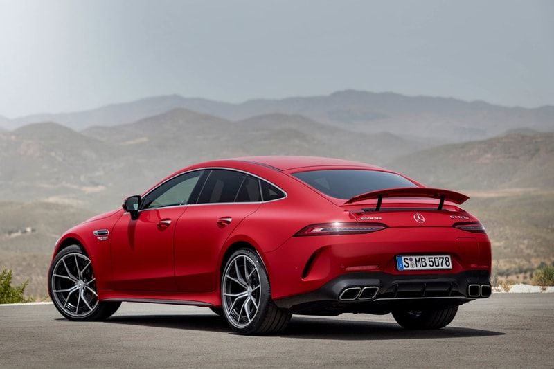 Mercedes-AMG GT 4-Door Coupe Plug-In Hybrid Version | Hypebeast