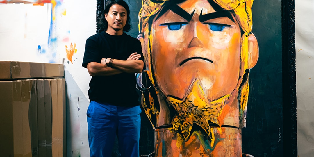 Michael Lau Studio Visits Exclusive Interview | Hypebeast