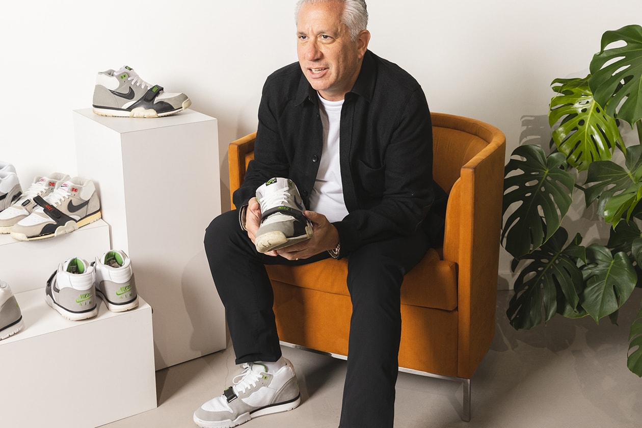 Sole Mates: Mike Packer on the Nike Air Trainer 1 | Hypebeast
