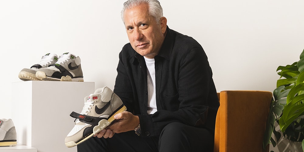 Sole Mates: Mike Packer on the Nike Air Trainer 1 | Hypebeast