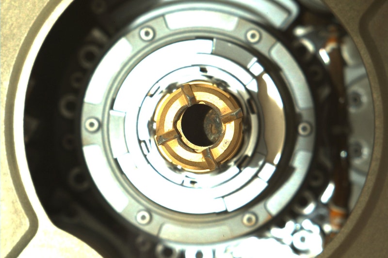 NASA Mars Rover Rock Sample Collection Announcement | Hypebeast