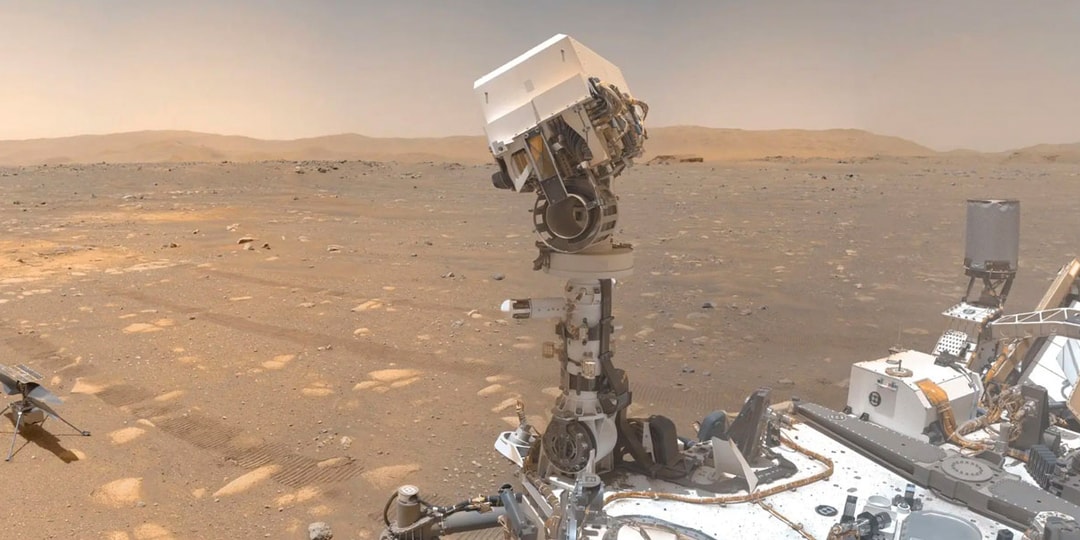 Latest NASA Perseverance Rover Samples Mars Water History | Hypebeast