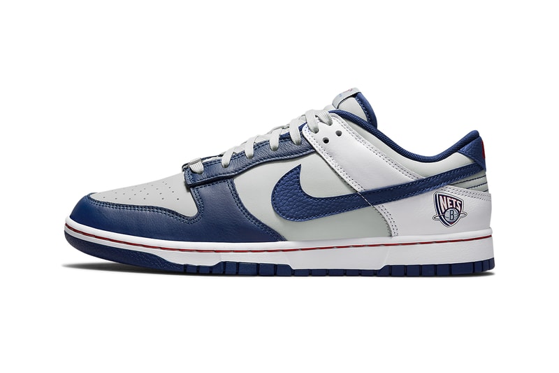 NBA Nike Dunk Low Nets DD3363-001 Release Date | Hypebeast