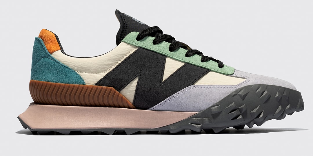 New Balance Introduces the XC-72 "Bone/Multi" | Hypebeast