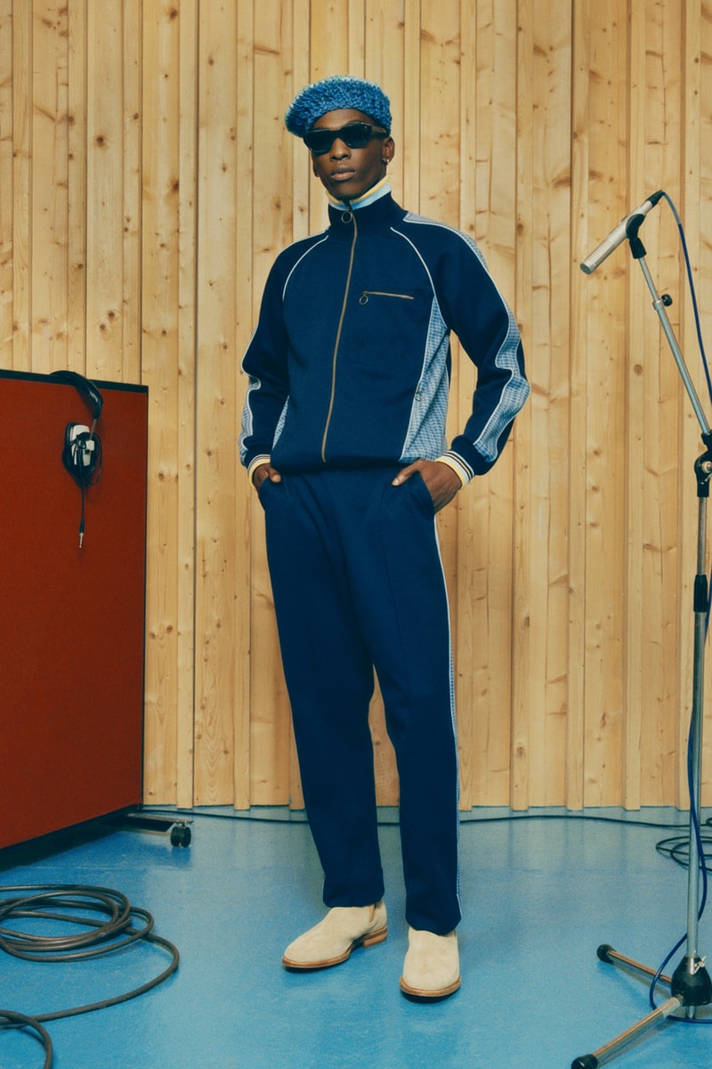 Nicholas Daley SS22 "Blue Quilt" Collection | Hypebeast