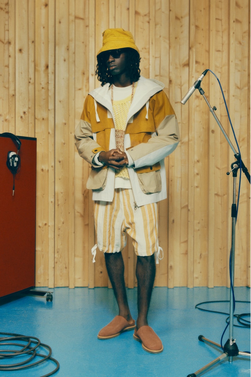 Nicholas Daley SS22 "Blue Quilt" Collection | Hypebeast