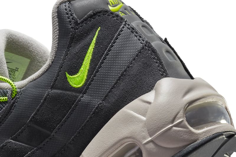 Nike Air Max 95 "Volt" Speed-Lacing Release | Hypebeast