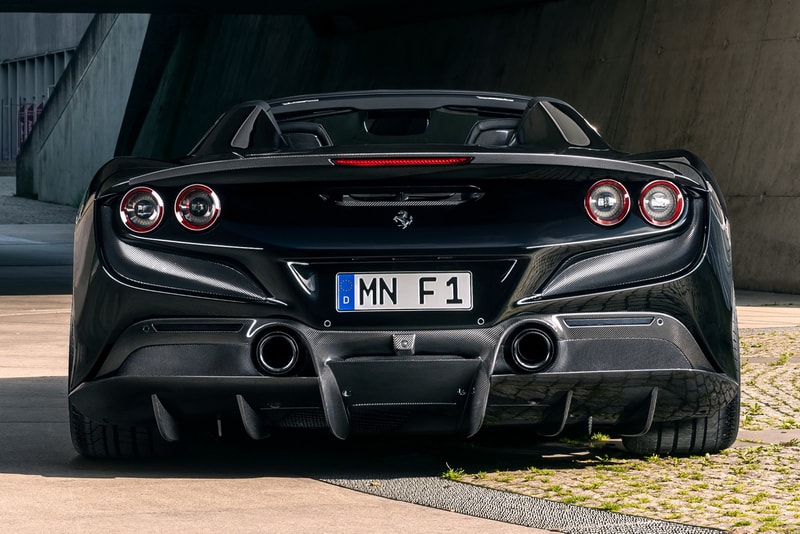 NOVITEC's Ferrari F8 Spider Is Big on Carbon & BHP | Hypebeast